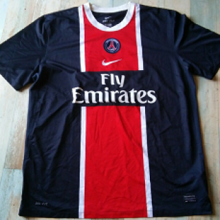 Historique des sponsors maillot du PSG de 1970 à aujourd'hui